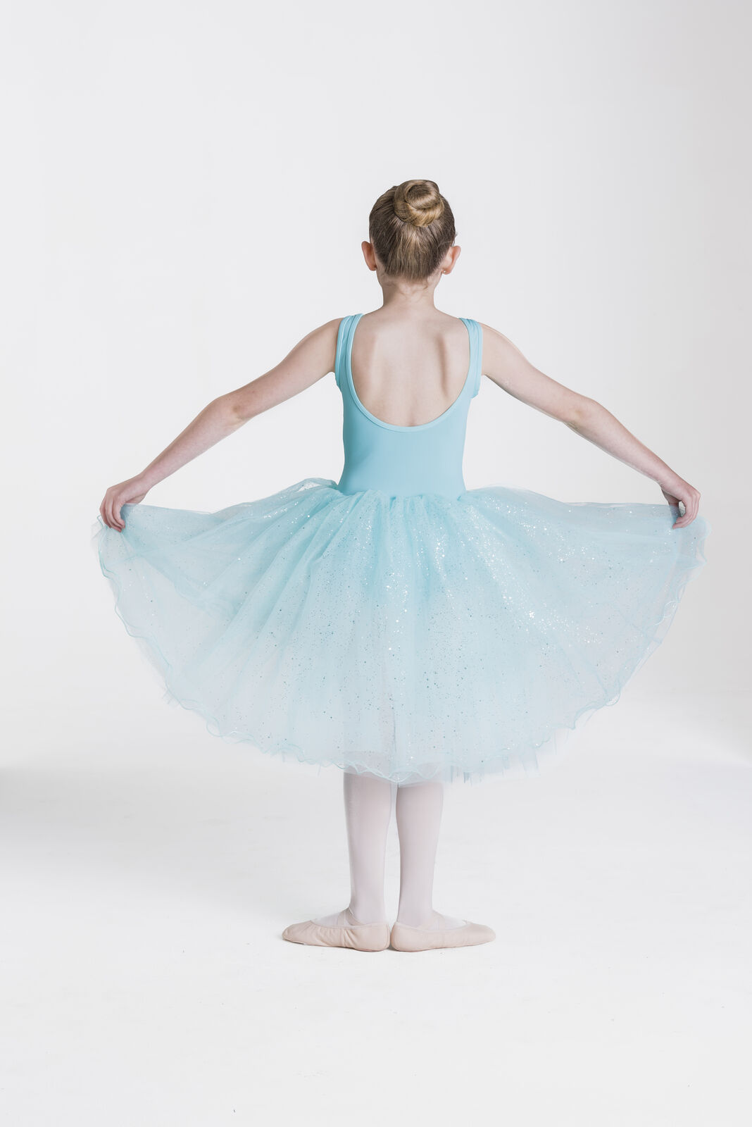 Bloch Tutu Overlay; Rose Gold