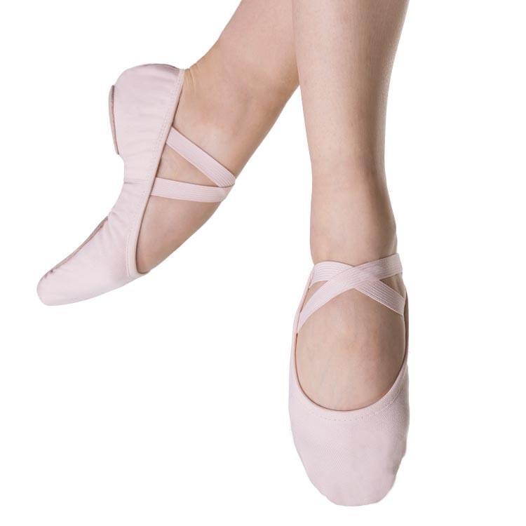 Split Sole Ballet Shoes - Breathable & Elastic Ballet Shoes Split Sole