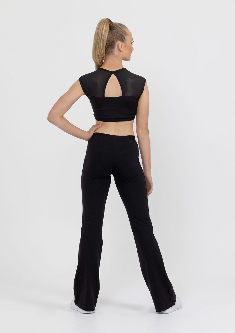 Dance Crop Top - Body-Hugging Dance Crop Tops Australia Simply Adores