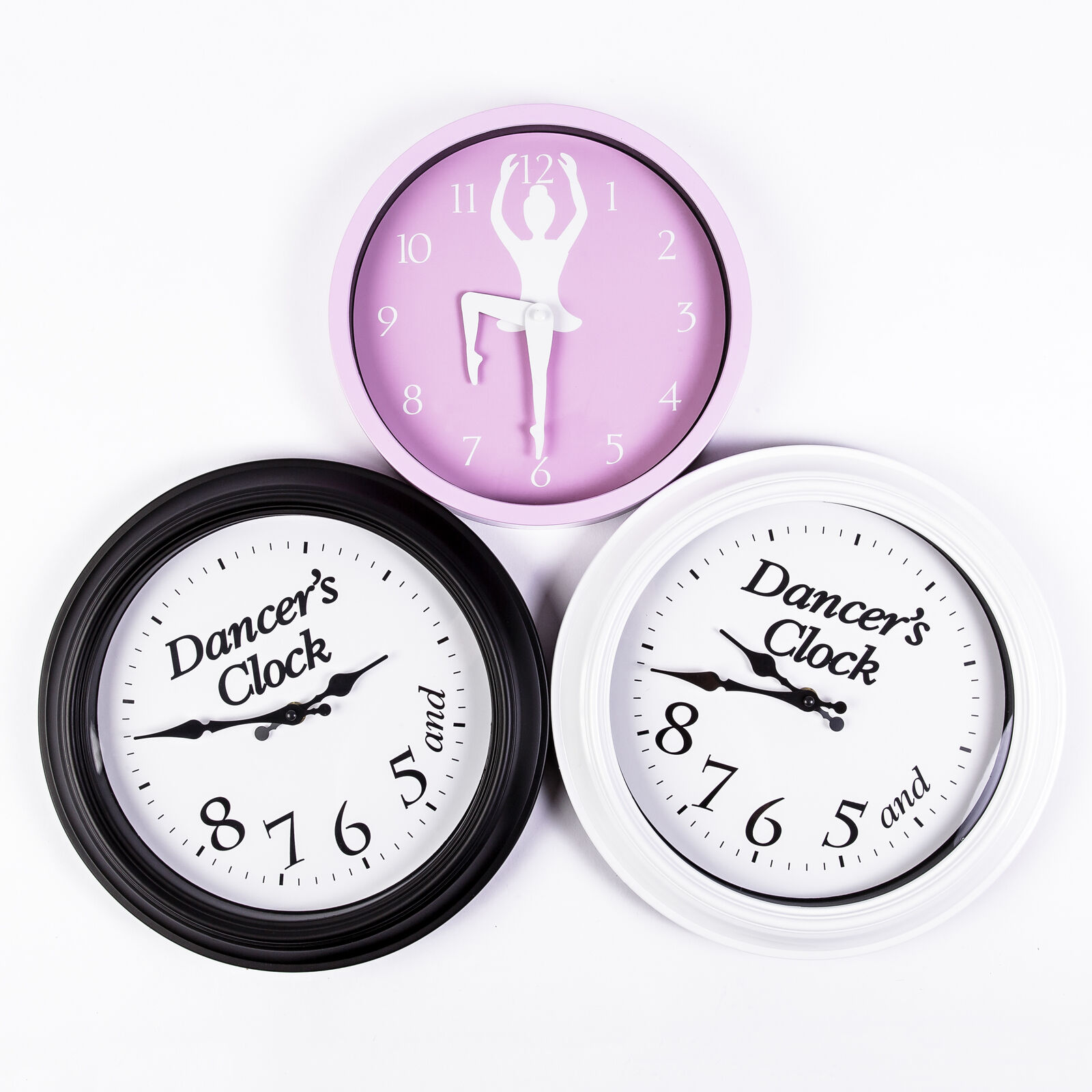 Dancers Clocks - It's Always Dancing Time with Our Clock for Dancers