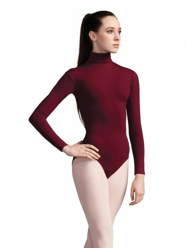 Capezio Turtleneck Long Sleeve Leotard Adult