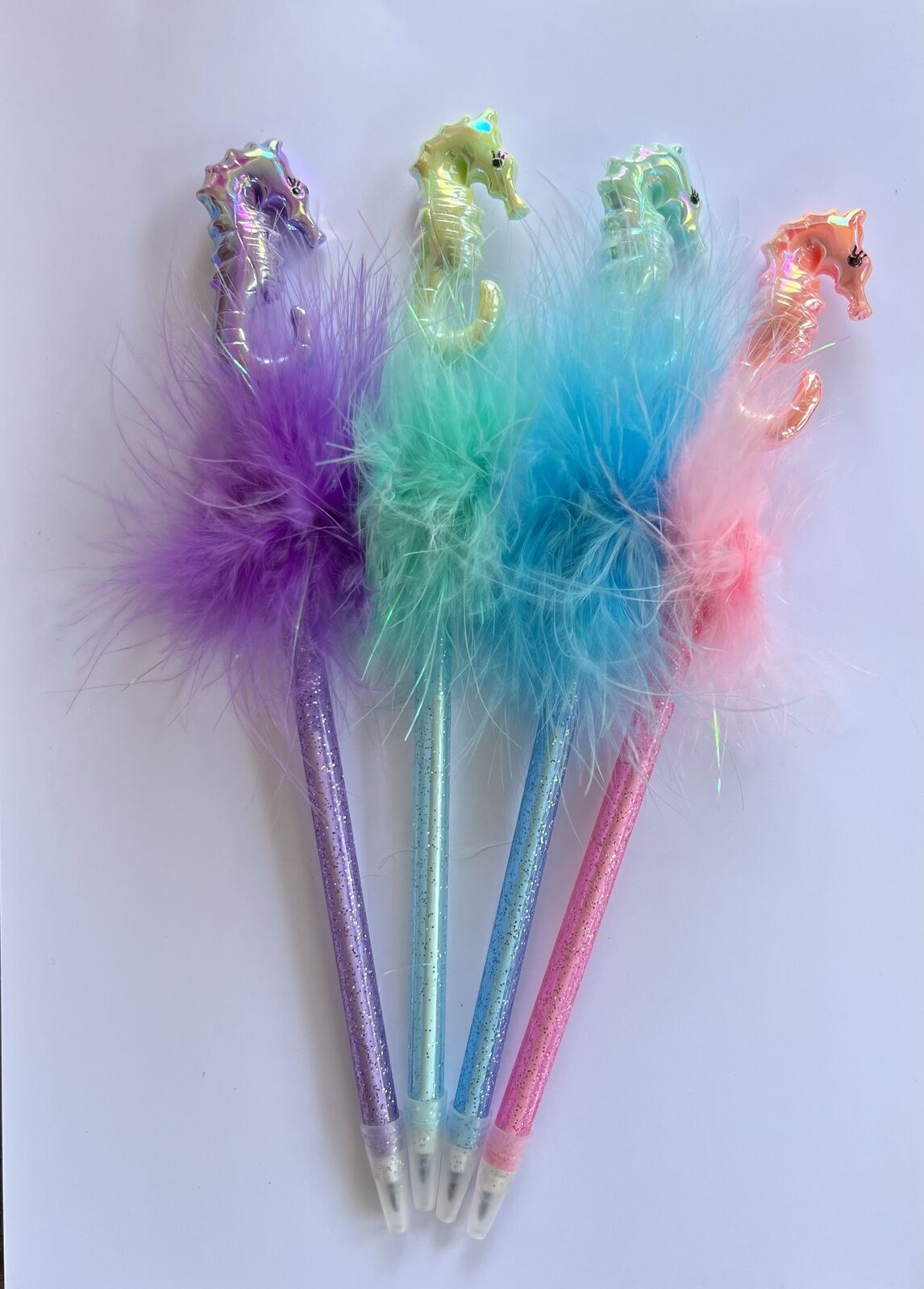 Mad Ally Seahorse Fluffy Pens